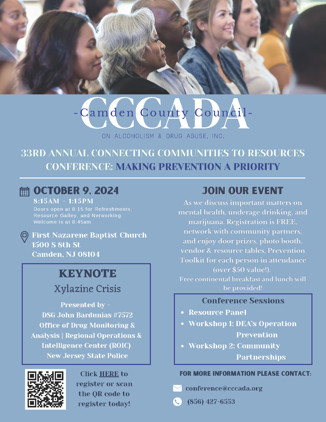 2024 Conference – CCCADA